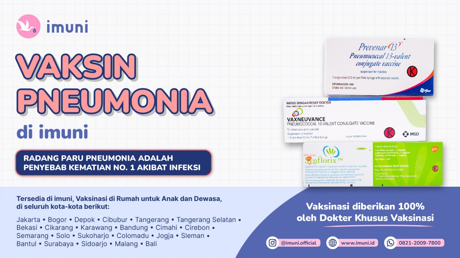 VAKSIN PNEUMONIA - imuni