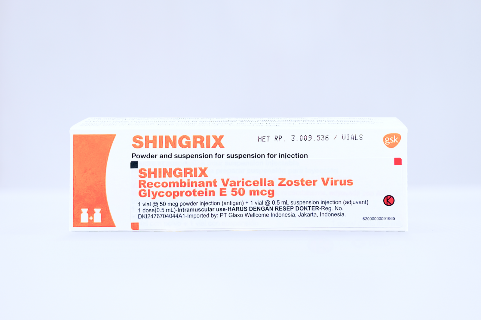 VAKSIN HERPES ZOSTER - SHINGRIX - imuni