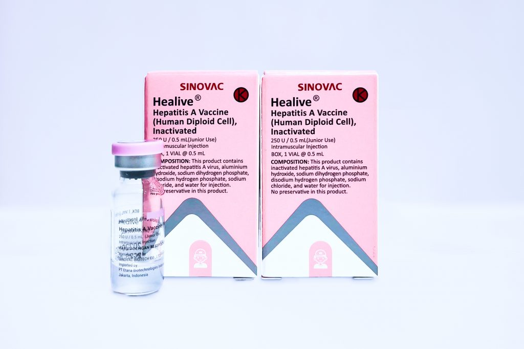 VAKSIN HEALIVE - Vaksin Hepatitis A (Hep A) Anak - imuni