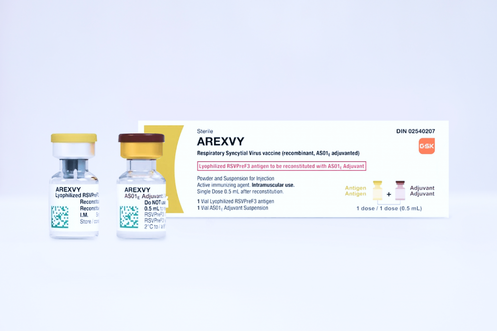 AREXVY - Vaksin Respiratory Syncytial Virus (RSV) untuk Lansia - imuni