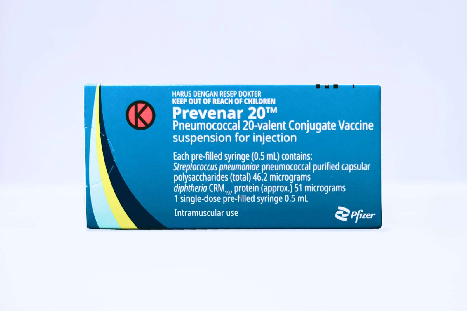 VAKSIN PREVENAR20 - Vaksin Pneumonia PCV20 - imuni